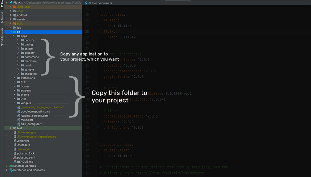Introduction | FlutKit - Flutter Mobile App